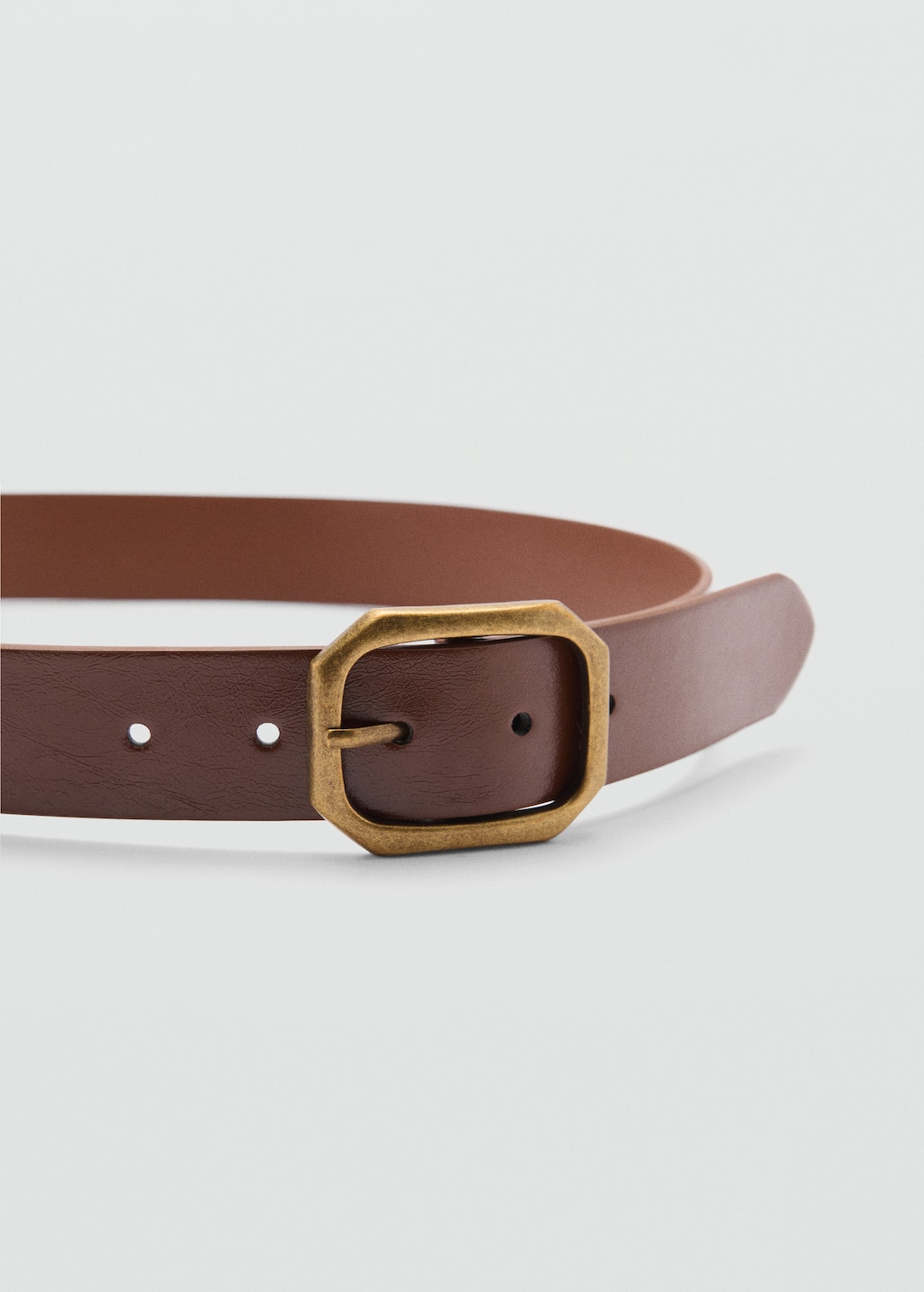 Metal buckle belt Teen MANGO United Kingdom