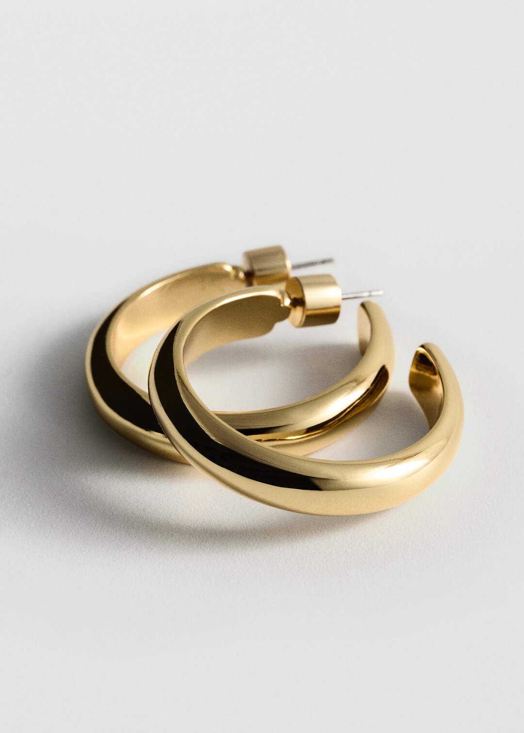 Hoop Earrings Women Mango Usa