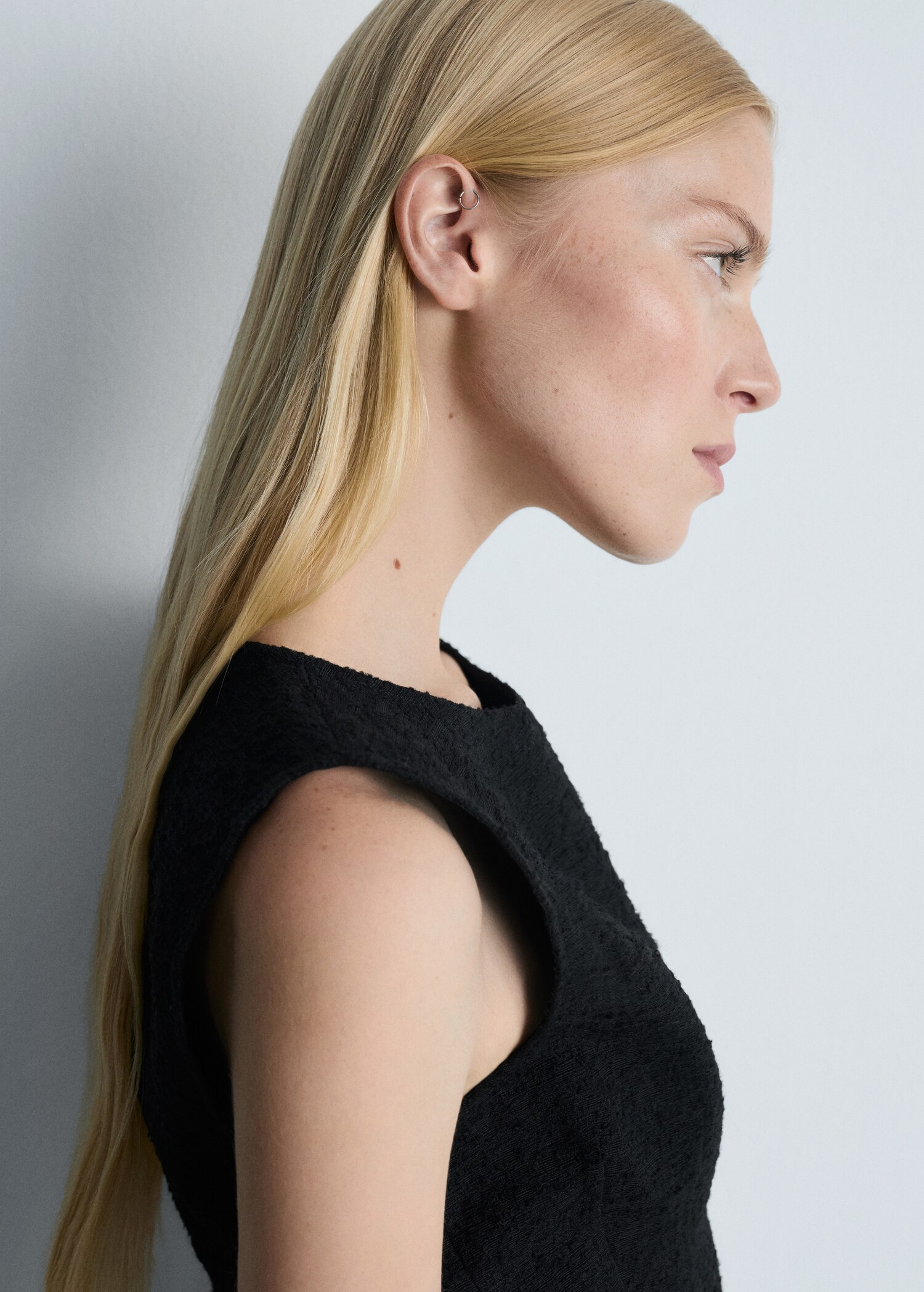 Tailored short dress - Women | MANGO USA