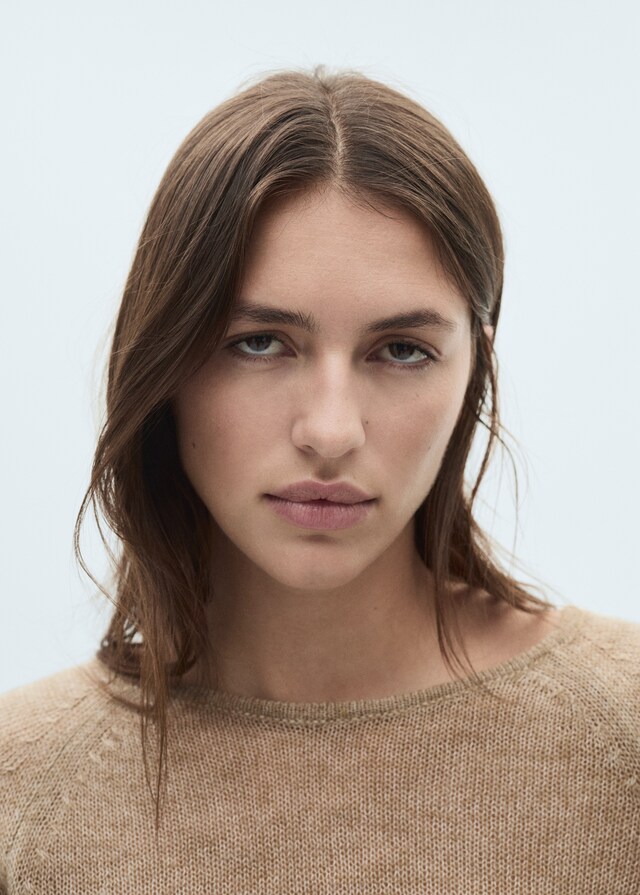 Multi-color knit cardigan - Women | MANGO USA