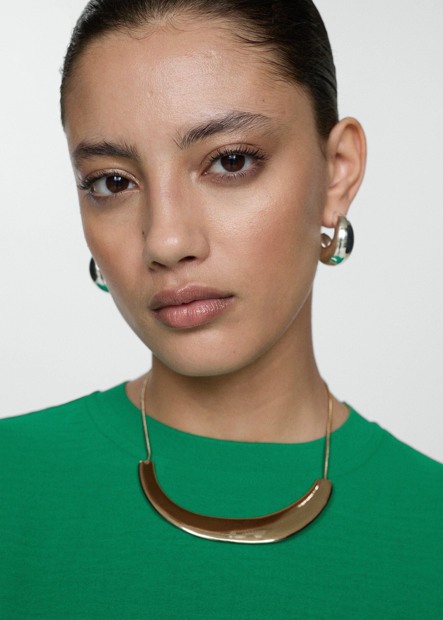 Fluid short-sleeve t-shirt - Women | MANGO USA