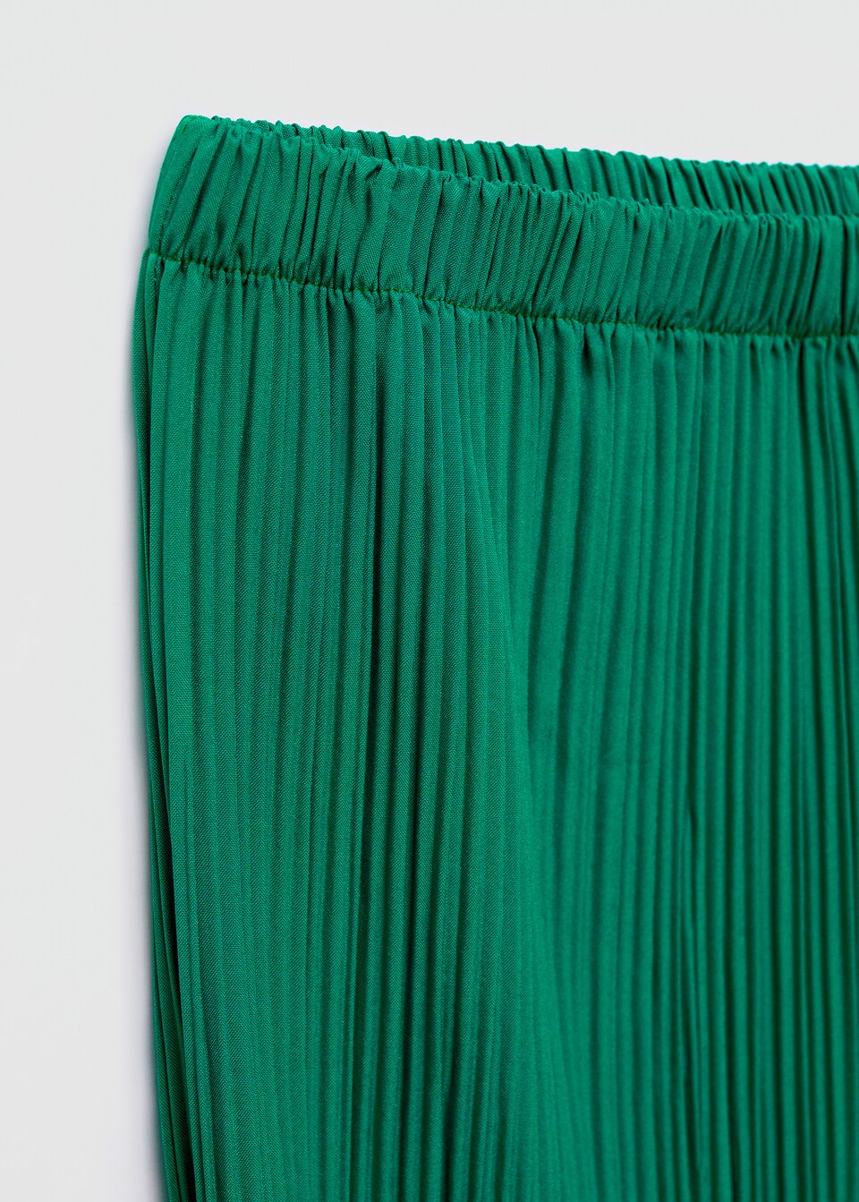 Fluid Pleated Trousers Women Mango United Arab Emirates