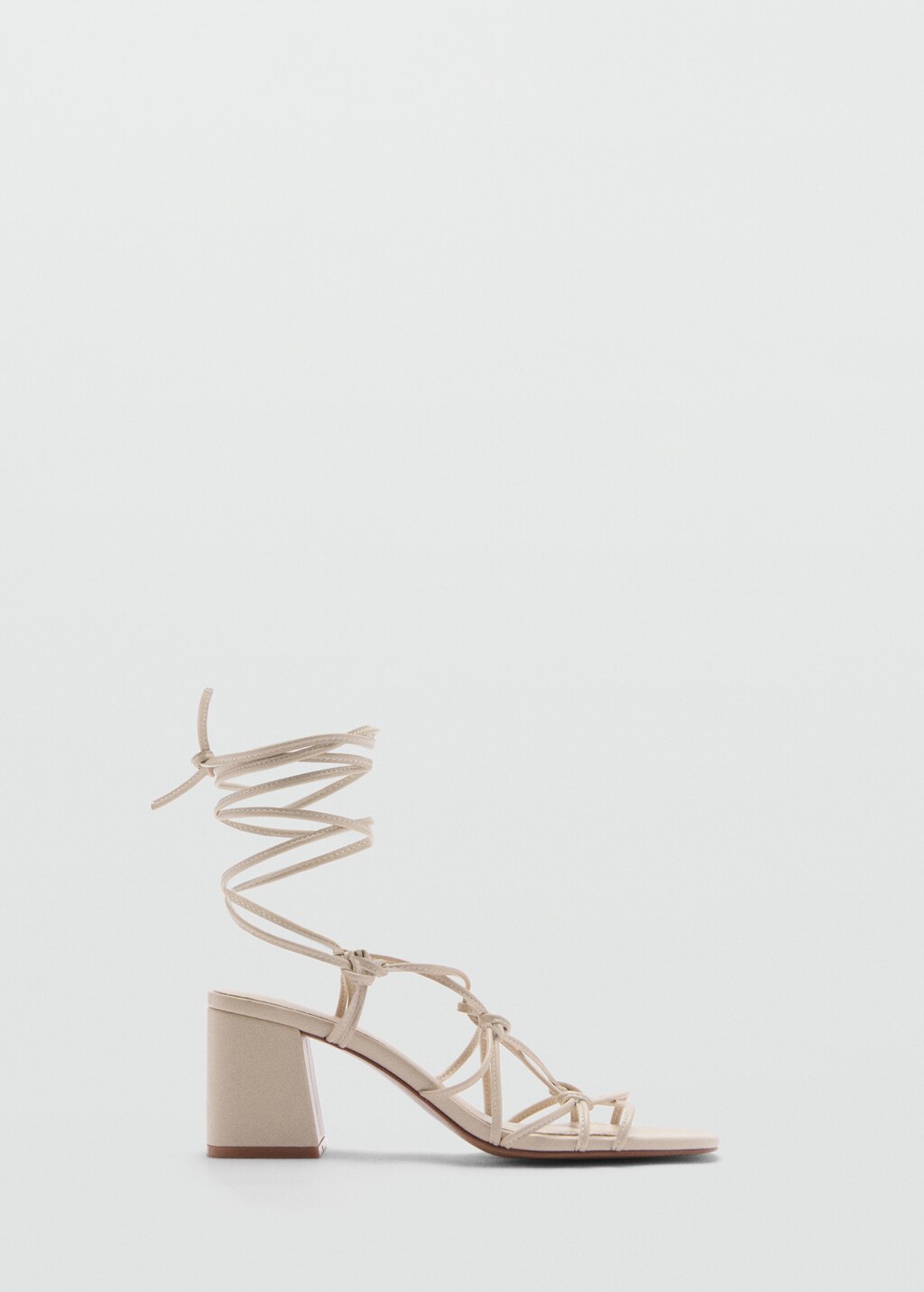 Braided straps sandals - Women | MANGO Iraq