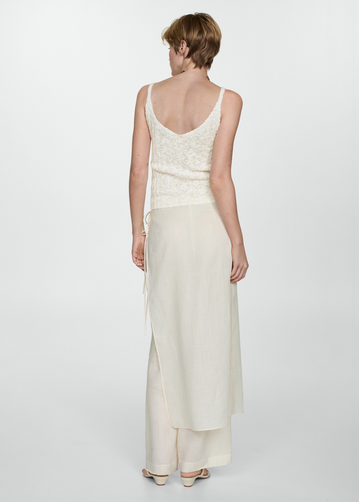 Knit strap top - Women | MANGO USA