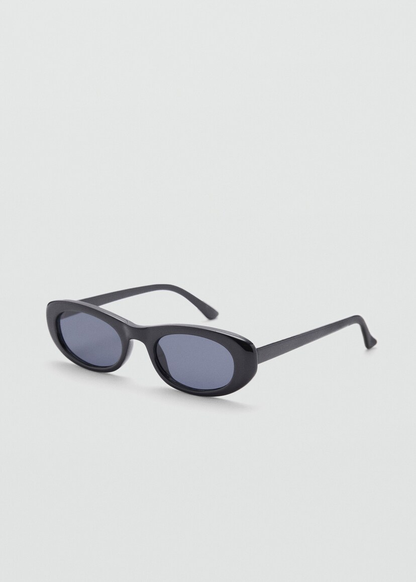 Oval sunglasses - Women | MANGO USA