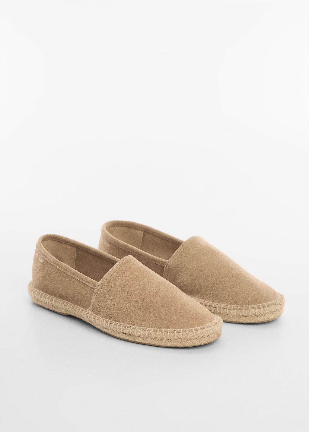 Jute suede espadrilles - Men | MANGO Pakistan