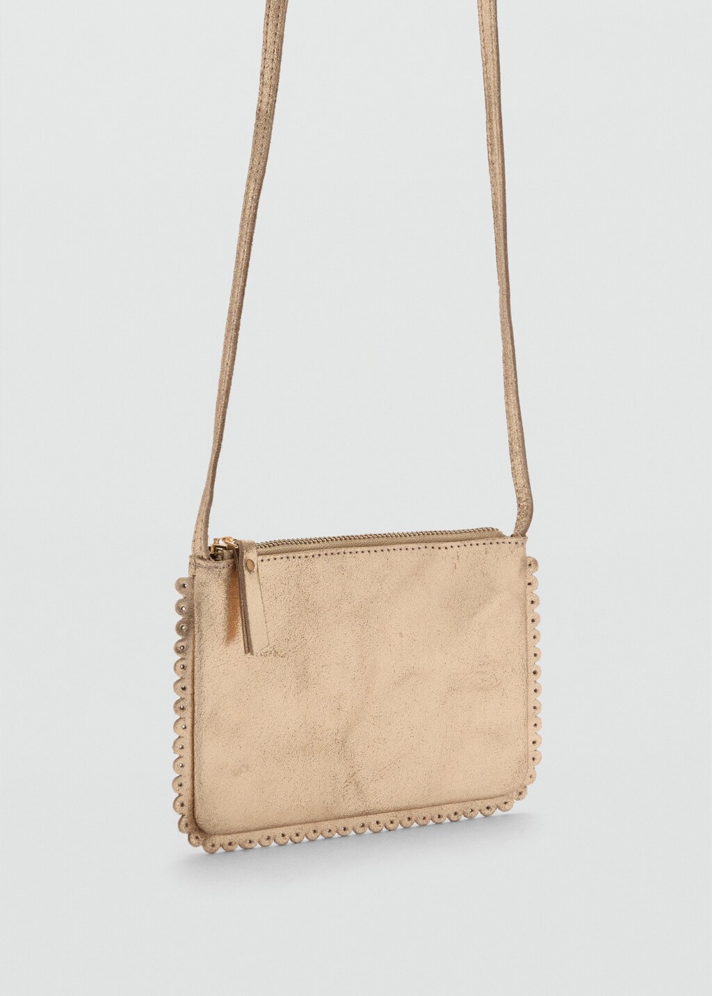 Small metallic bag - Kids | MANGO Vietnam