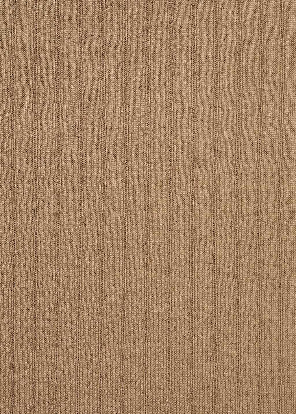 Ribbed knit dress