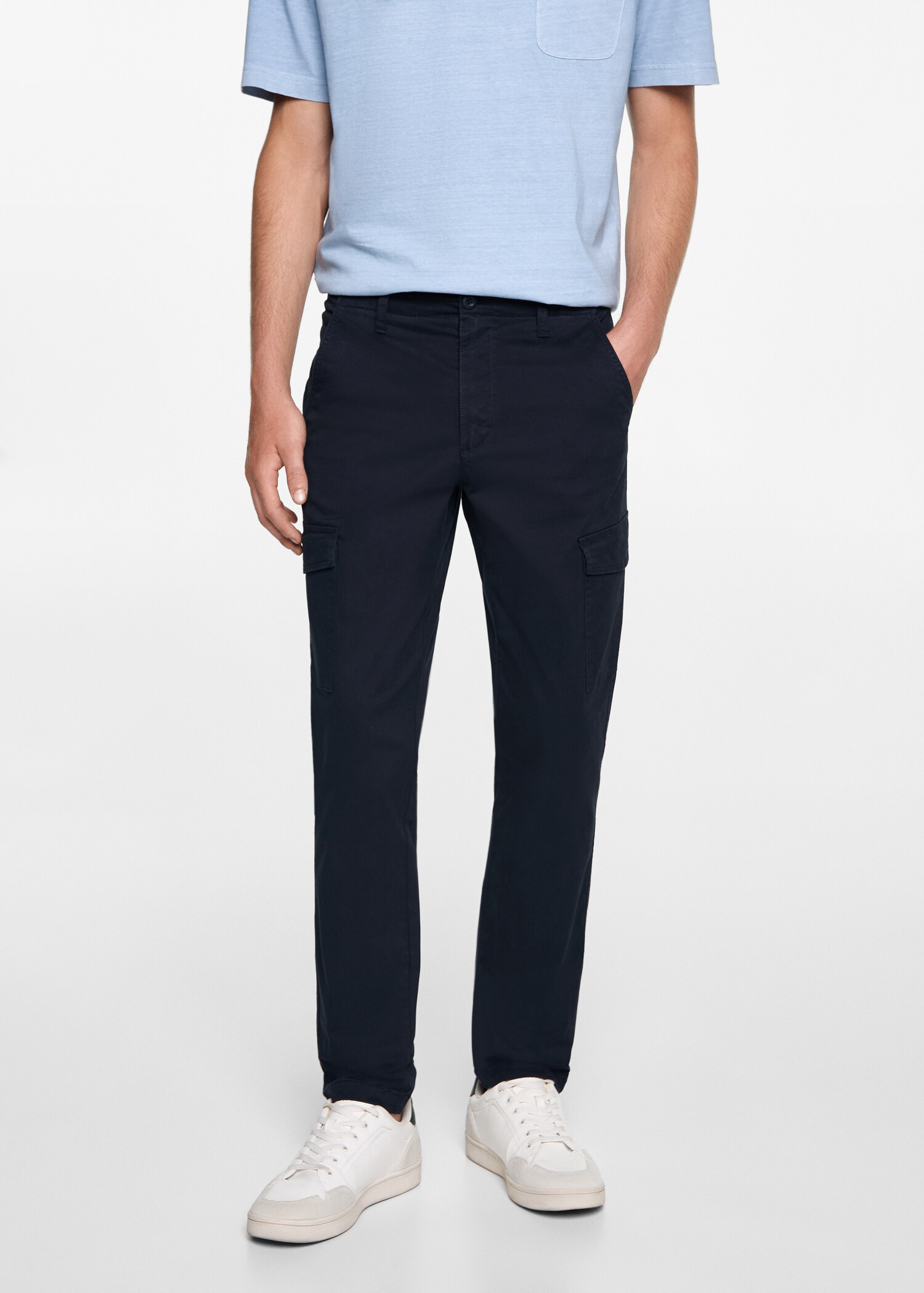 Cotton cargo pants - Teen | MANGO USA