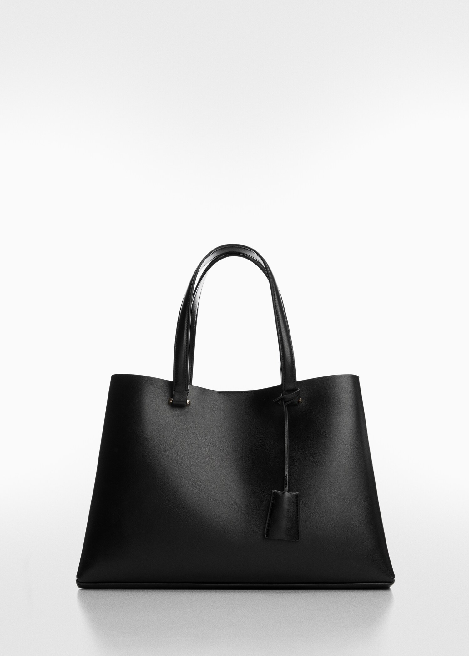 Shopper bag with dual compartment - Women | MANGO USA