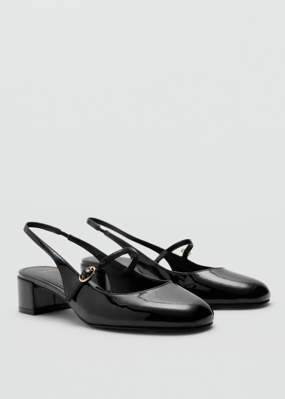 Heeled Shoes With Buckle Women Mango Usa