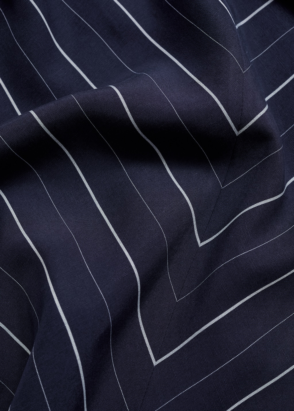 Striped lyocell dress - Women | MANGO Japan Striped lyocell dress - Women | MANGO Japan