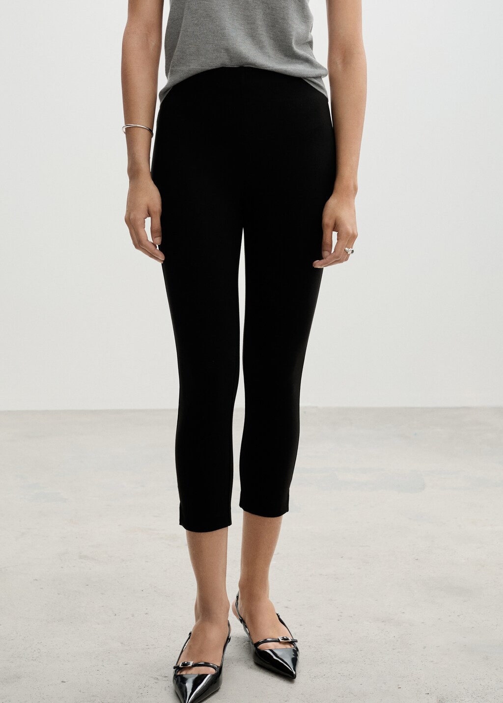 Capri leggings - Women | MANGO South Korea