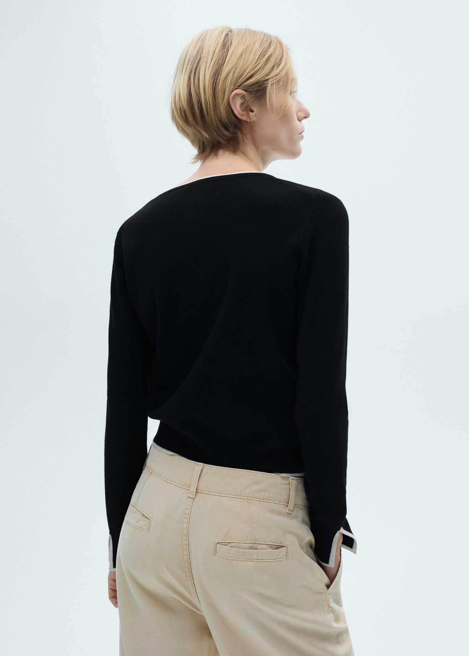 Button knit cardigan - Women | MANGO USA