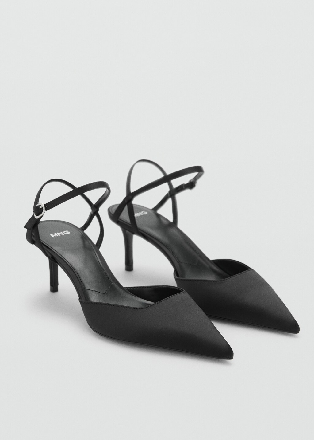 High-heeled shoes with straps - Women | MANGO USA