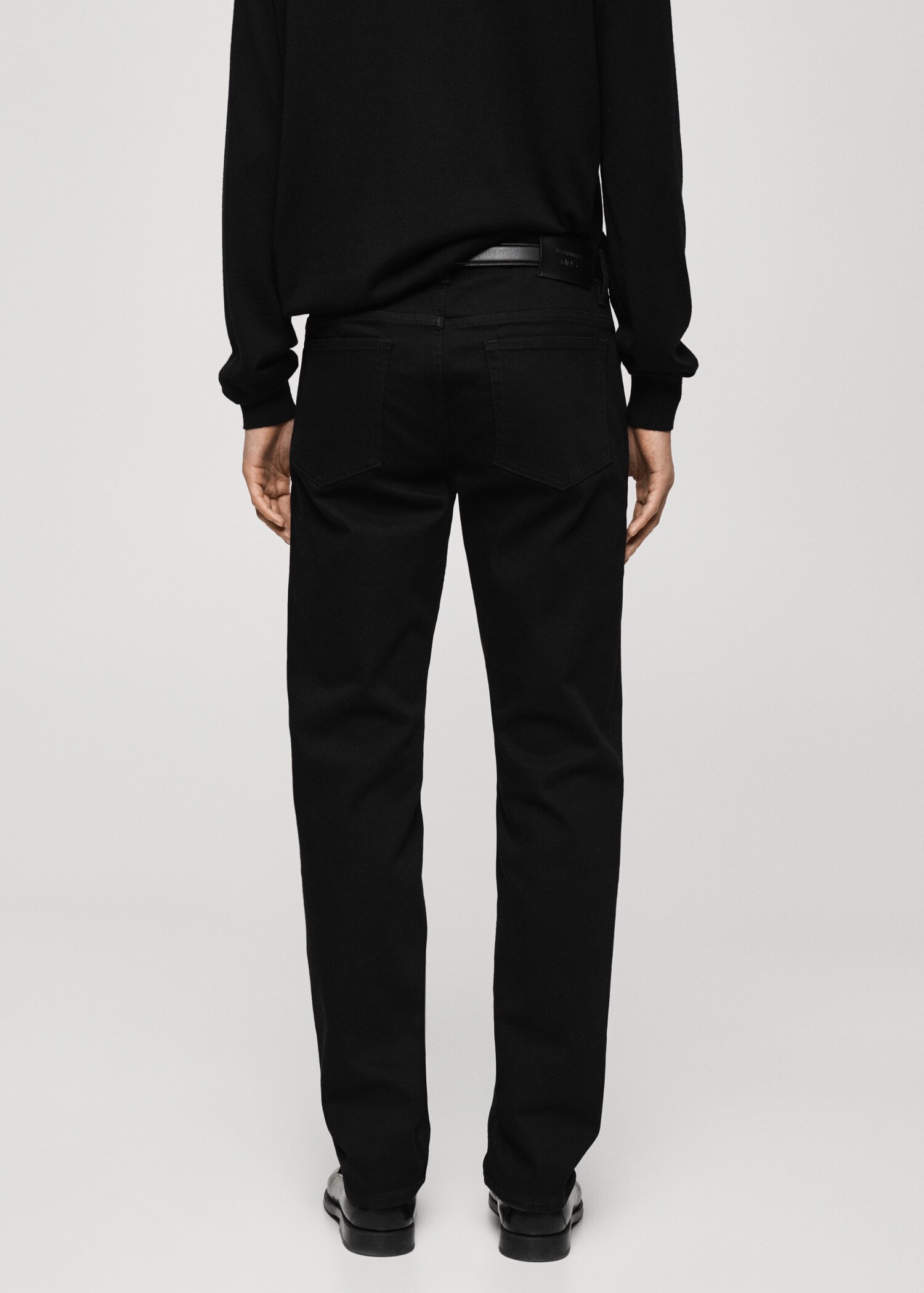 Slim fit Ultra Soft Touch Patrick jeans - Men | MANGO USA