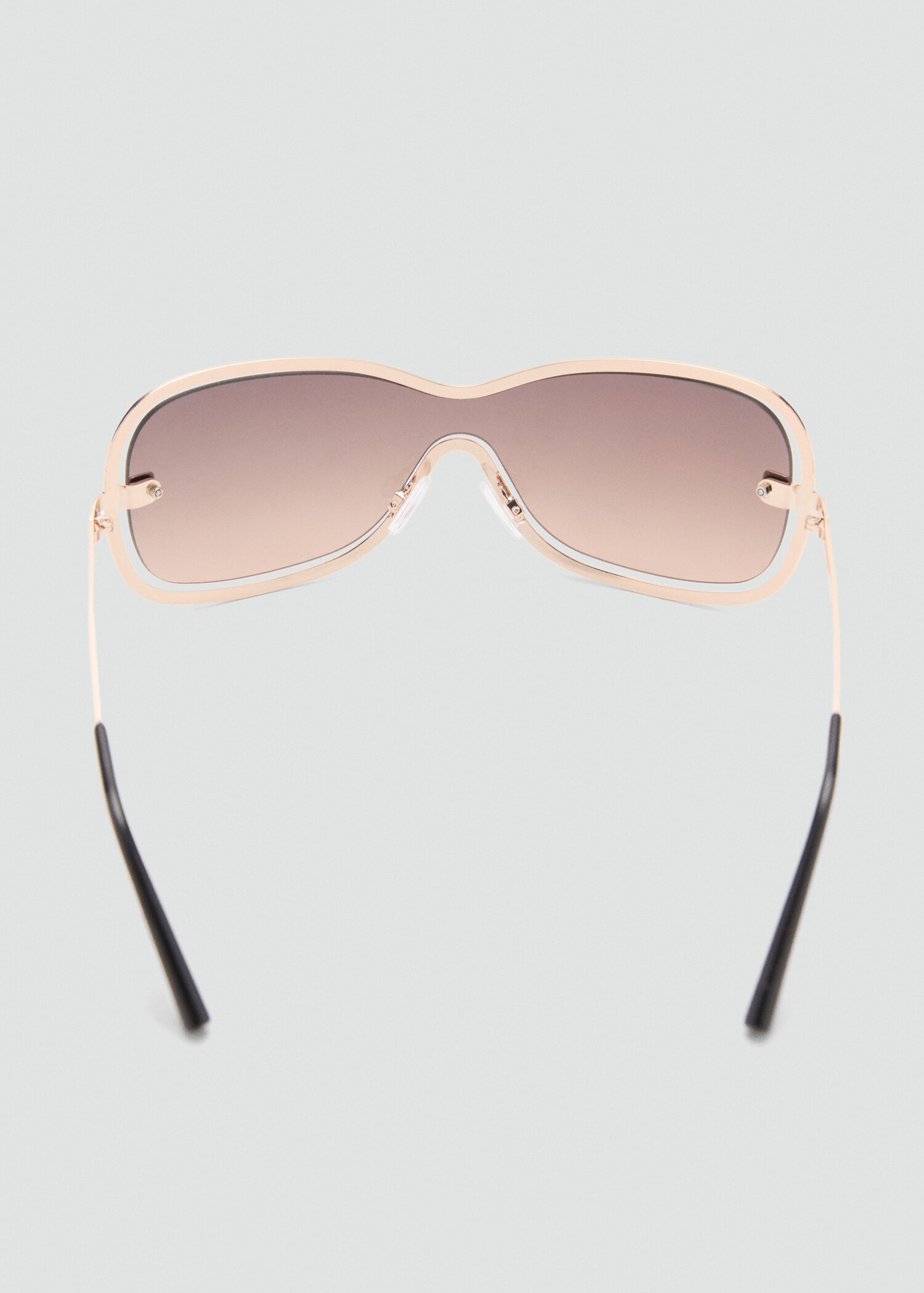 Gafas de sol pantalla - Mujer | MANGO Colombia