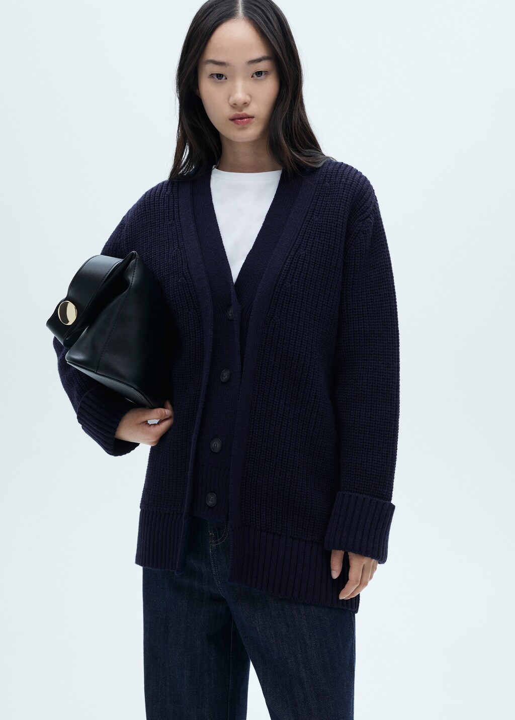 Cardigan soto - Women | MANGO Malaysia
