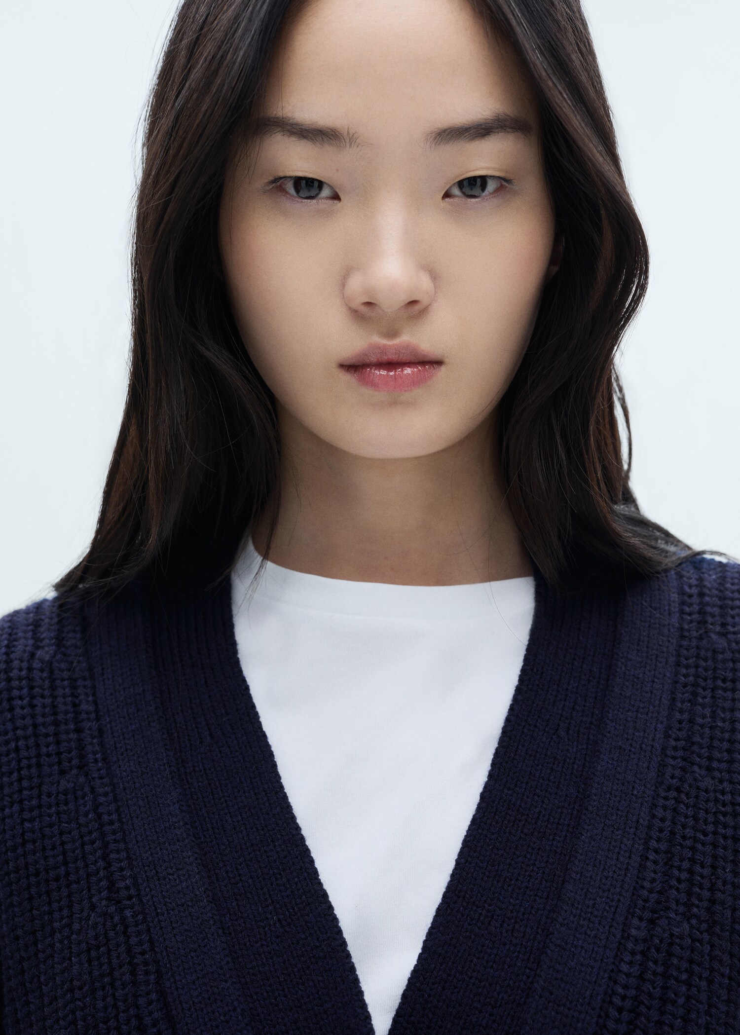 Oversized cardigan with buttons - Women | MANGO USA