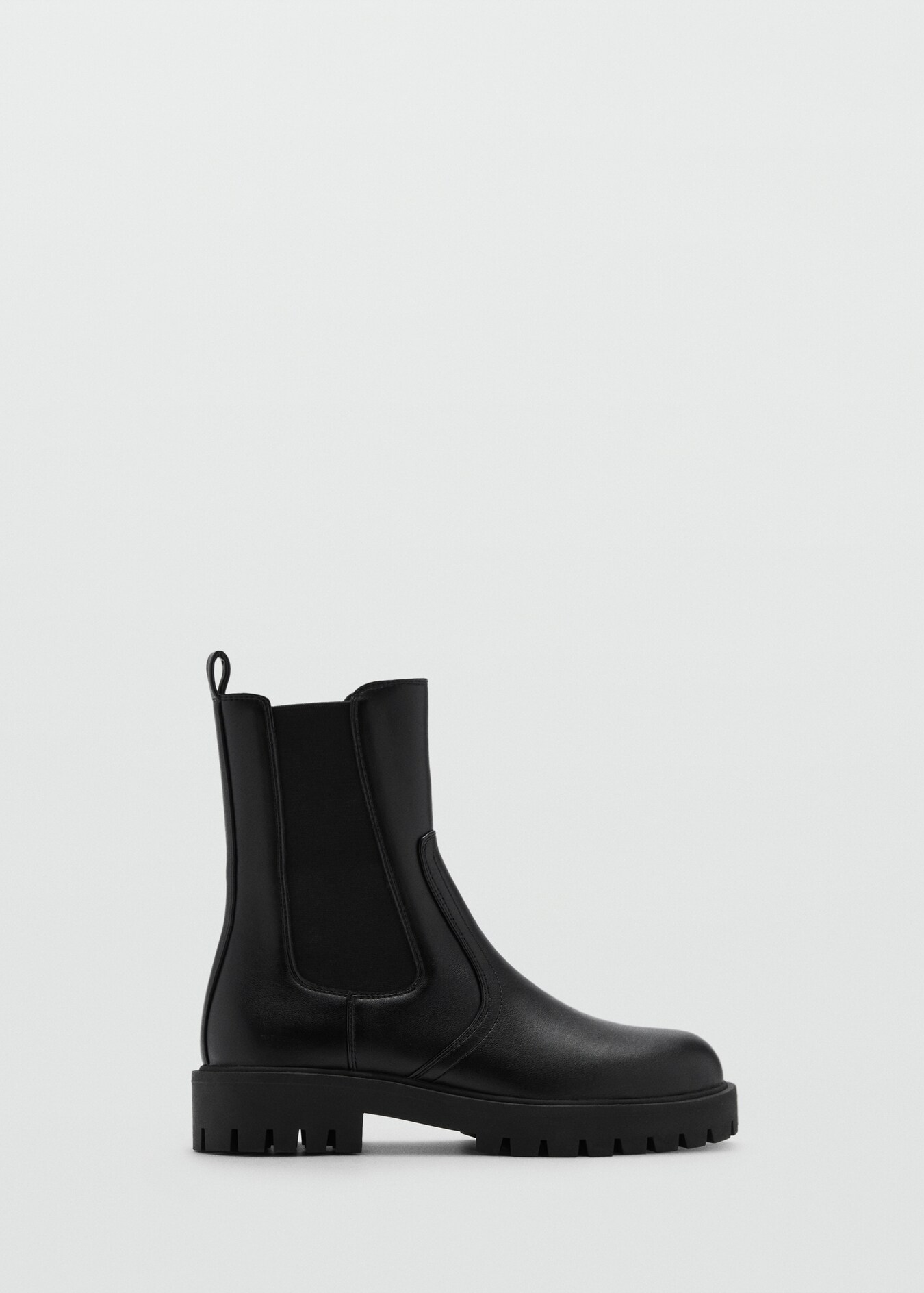 Track Sole Chelsea Boots Women Mango Canada