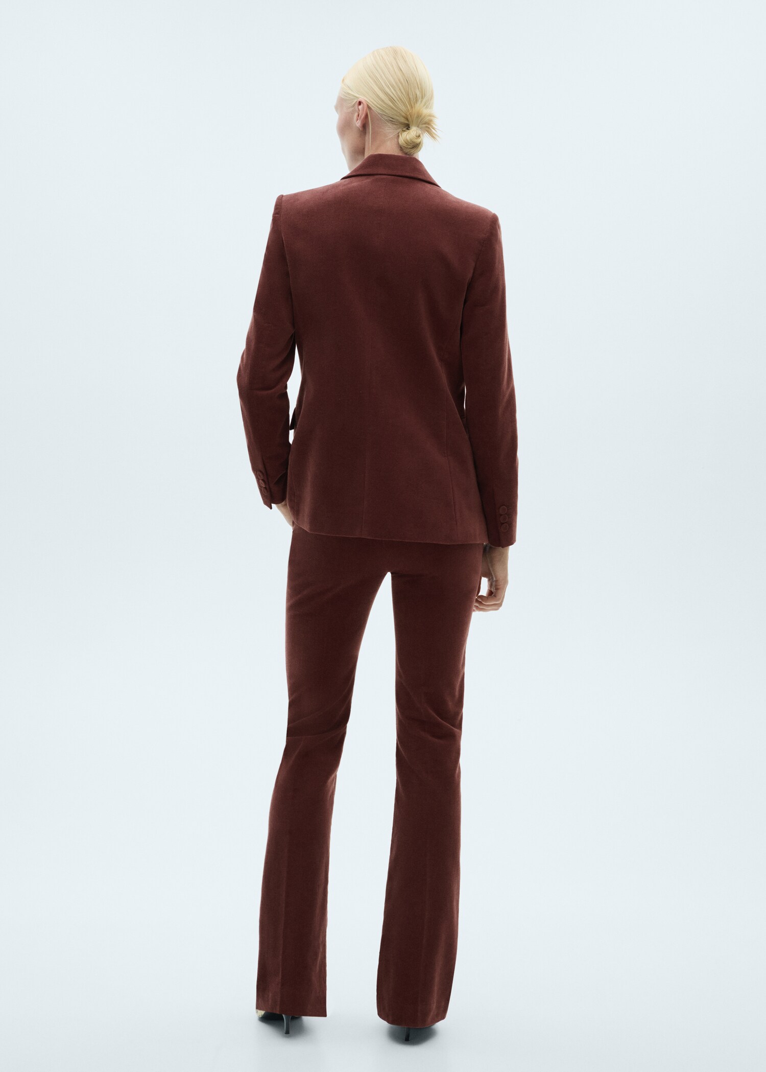 Velvet suit jacket - Women | MANGO USA