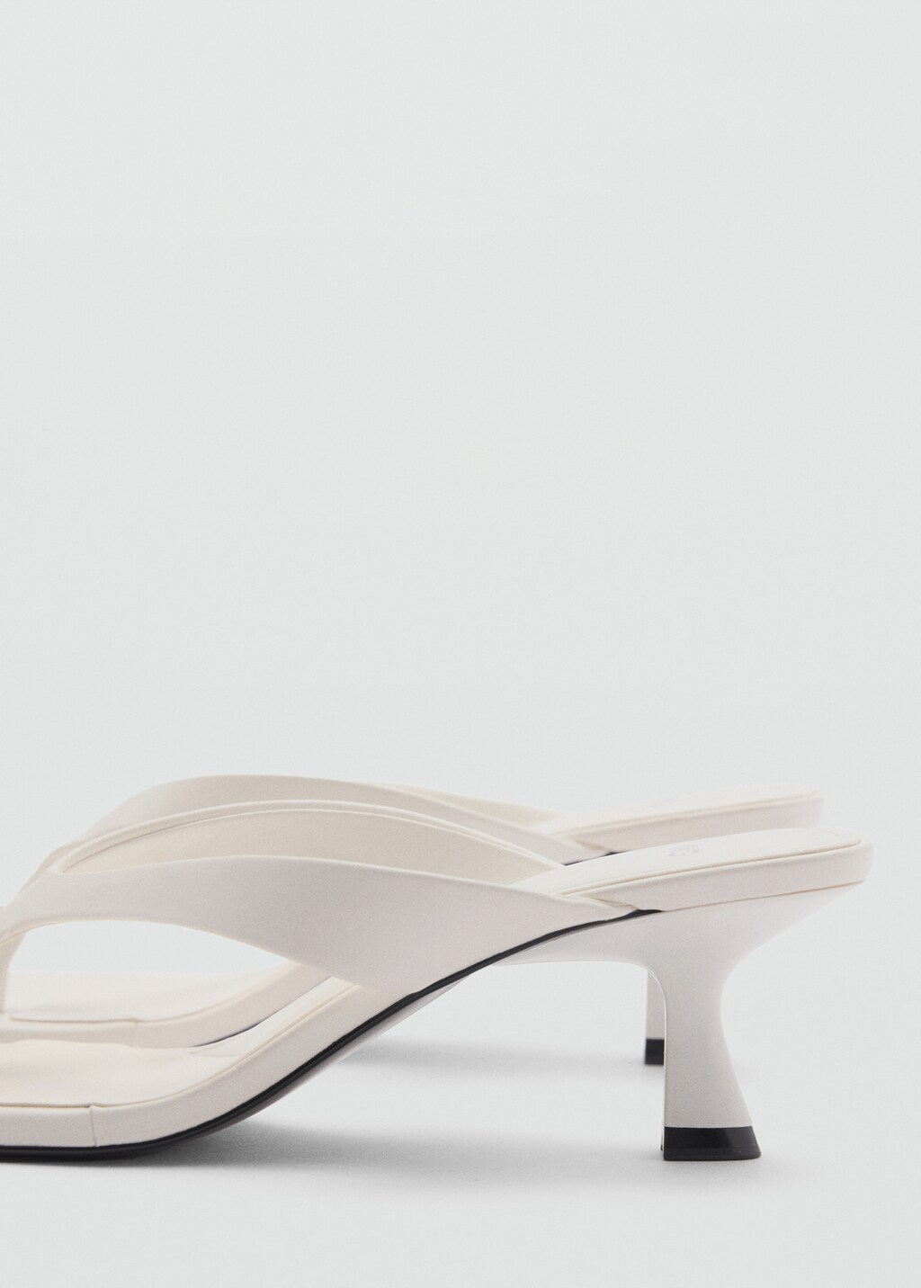 Kitten heel sandals - Women | MANGO USA