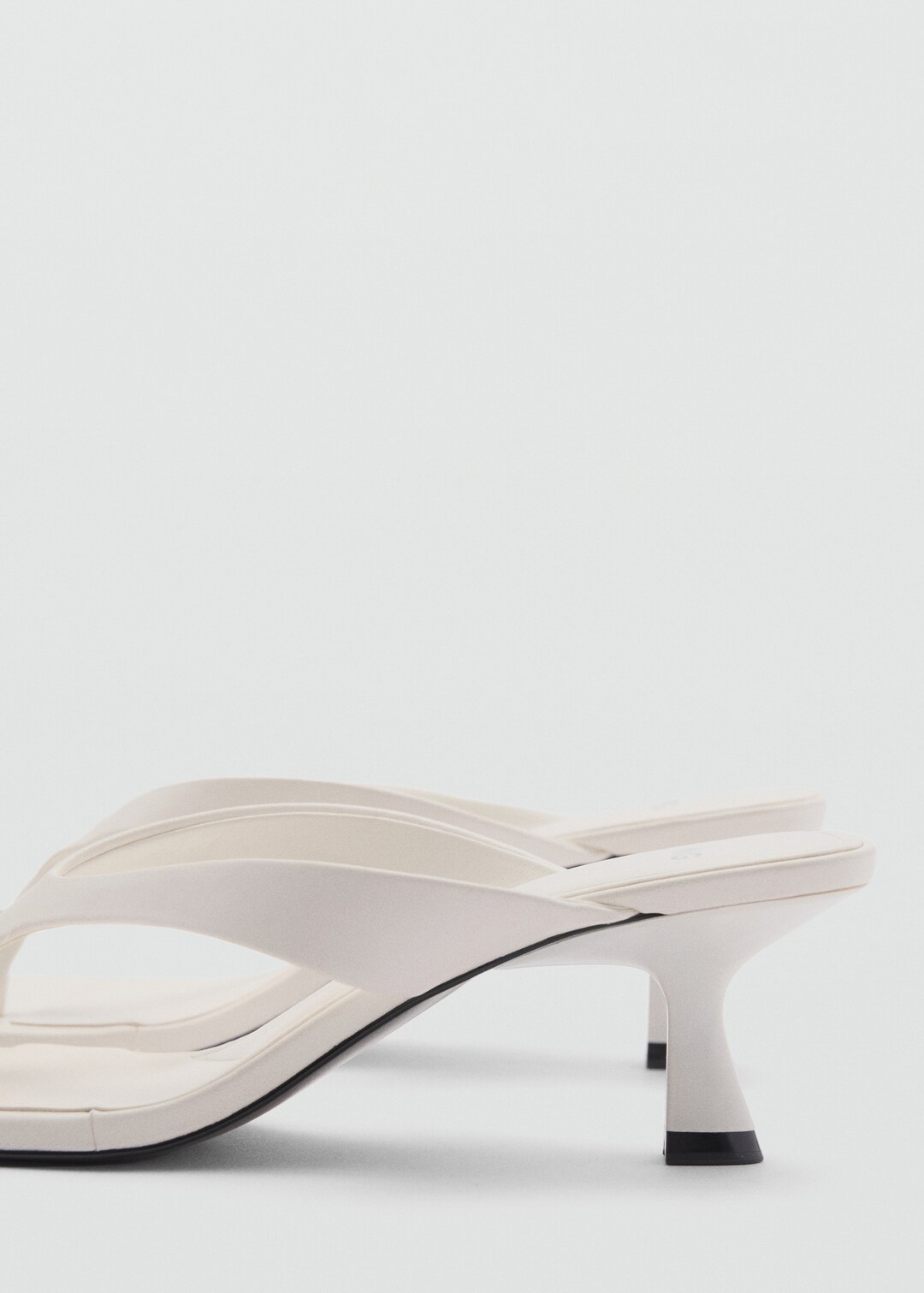 Kitten heel sandals - Women | MANGO USA