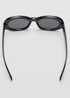 Round-framed sunglasses - Women | MANGO USA
