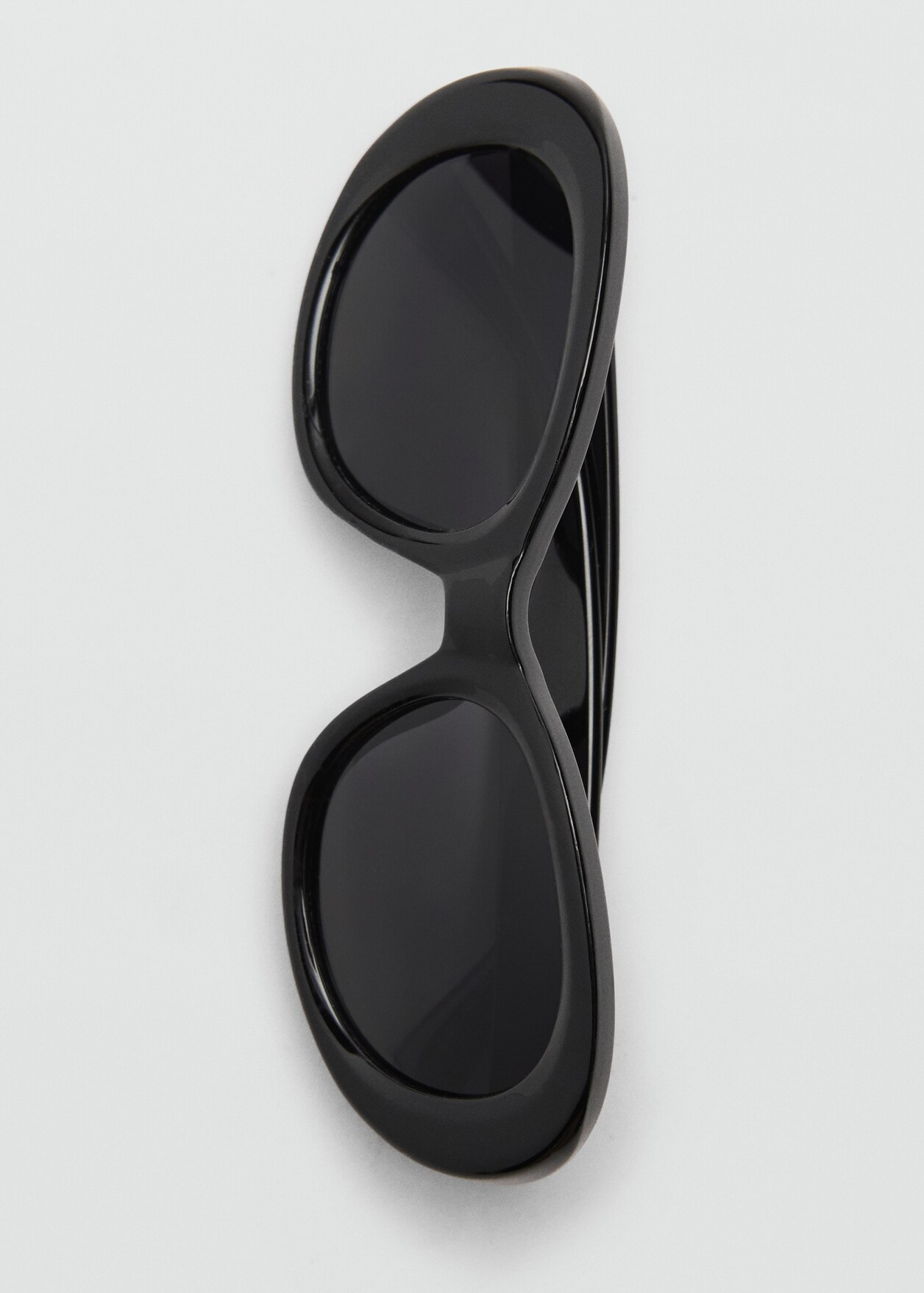 Round-framed sunglasses - Women | MANGO USA