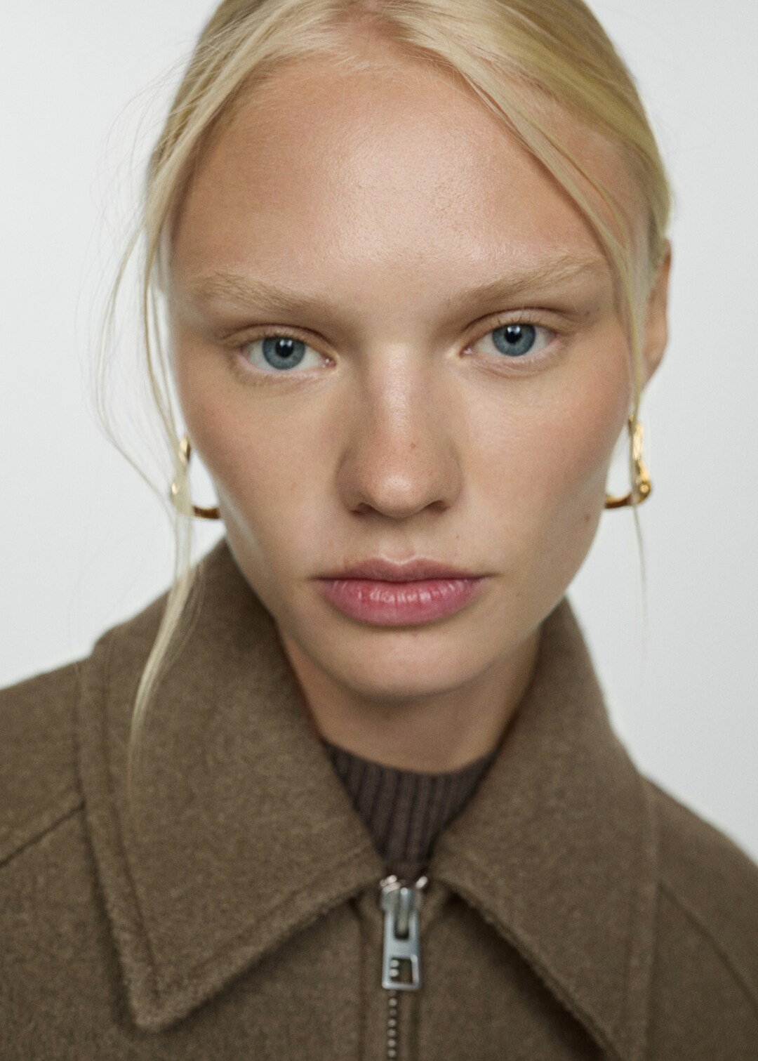 Wool-blend jacket with pockets - Woman | MANGO Estonia