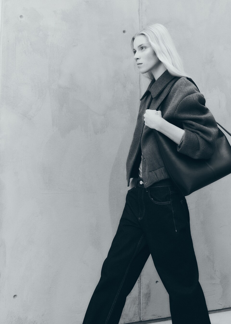 Pocket knit jacket - Women | MANGO USA