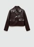Pocket textured jacket - Women | MANGO USA