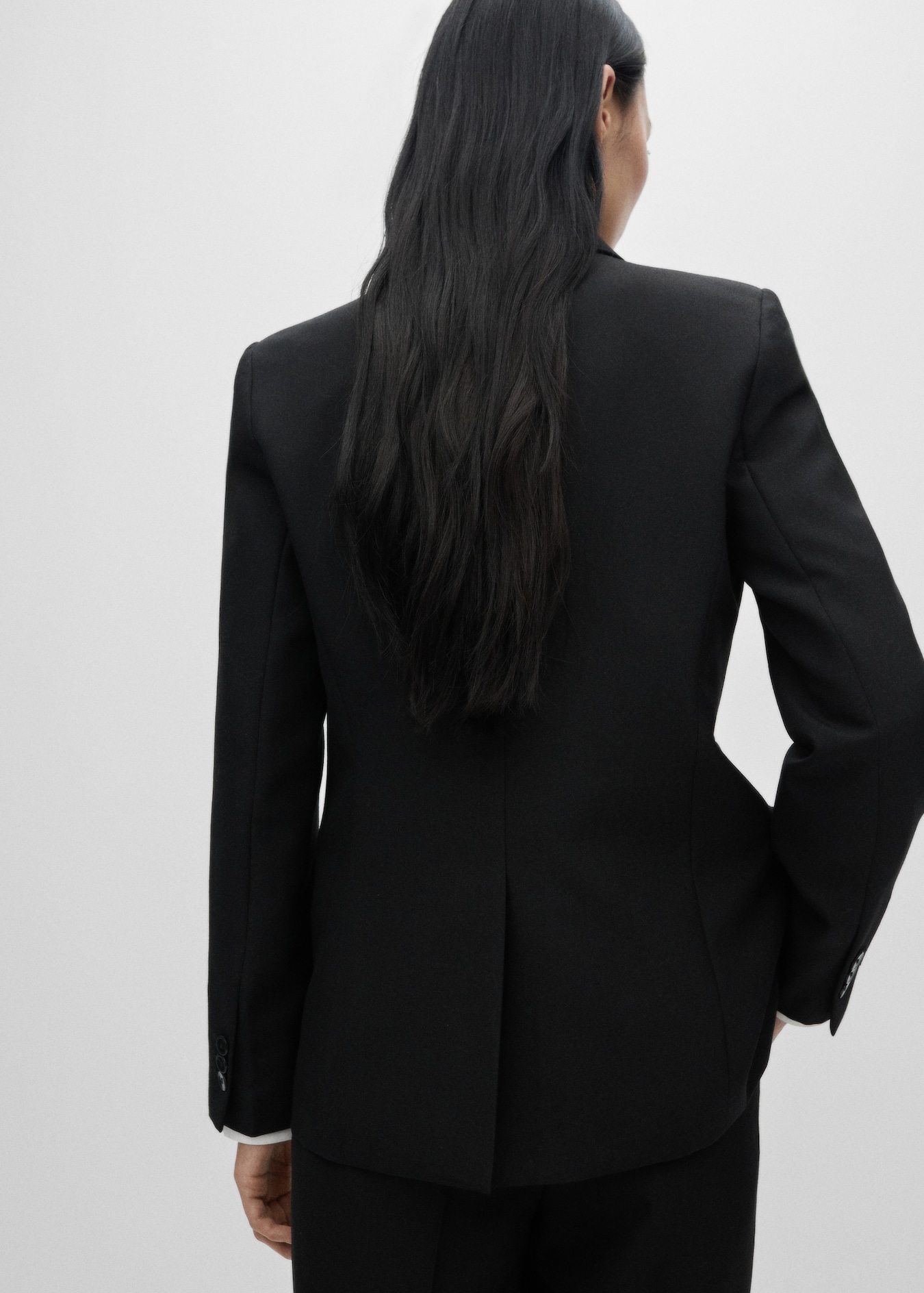 Wool suit jacket - Women | MANGO USA