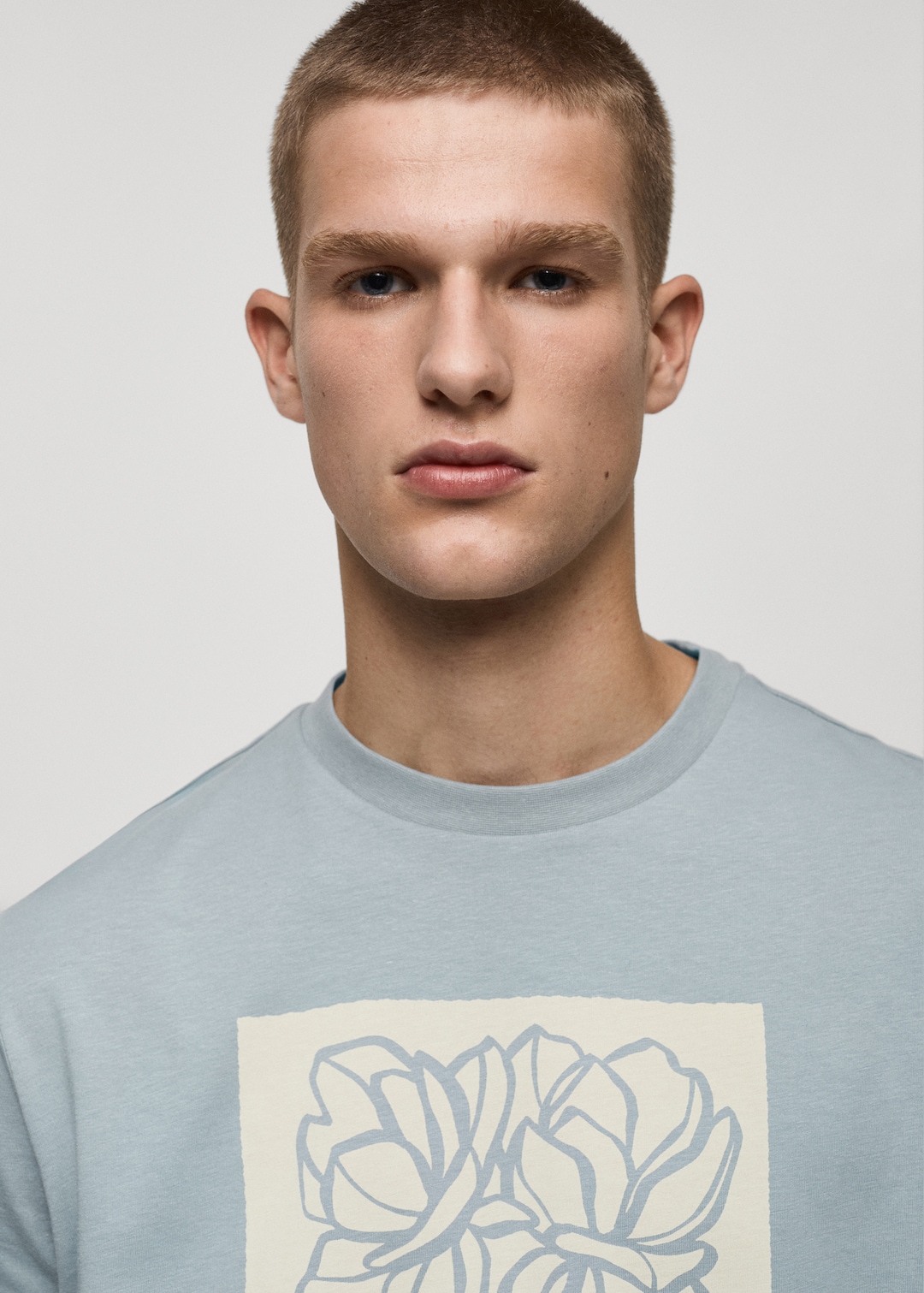 100% cotton printed t-shirt - Men | MANGO United Kingdom 100% cotton printed t-shirt - Men | MANGO United Kingdom