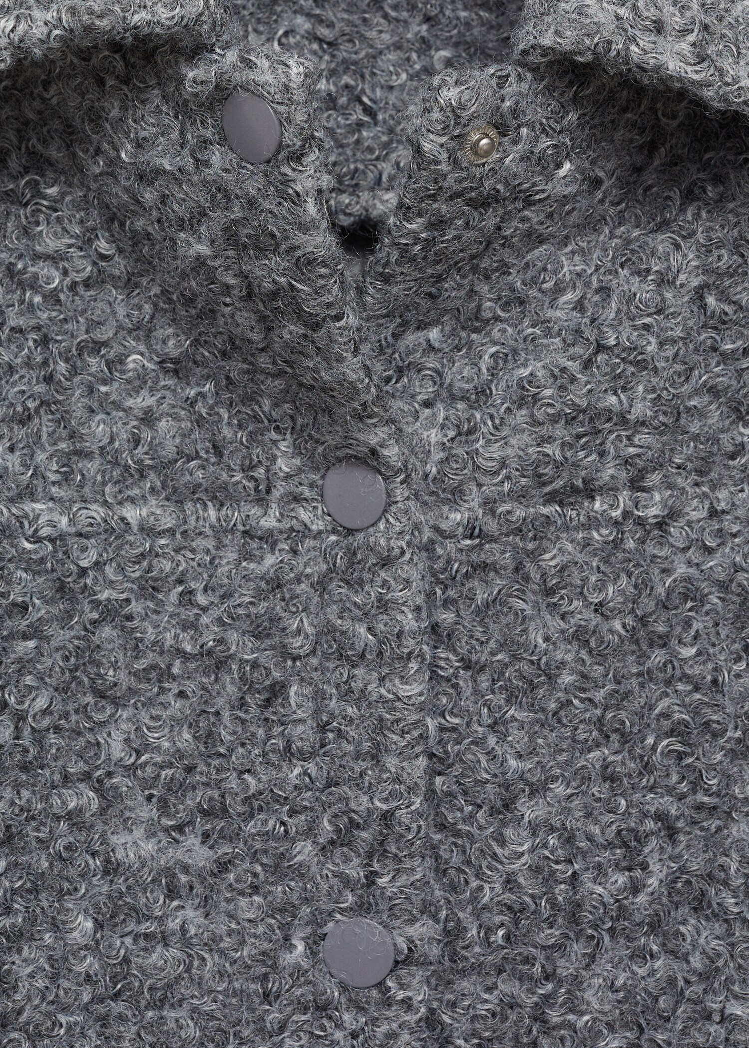 Bouclé jacket with pockets - Women | MANGO USA