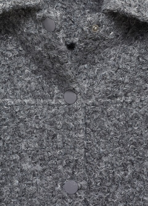 Bouclé jacket with pockets - Women | MANGO USA