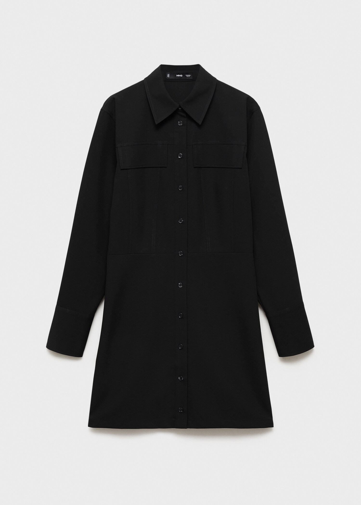 Short Shirt Dress Women MANGO USA Short Shirt Dress Women MANGO USA