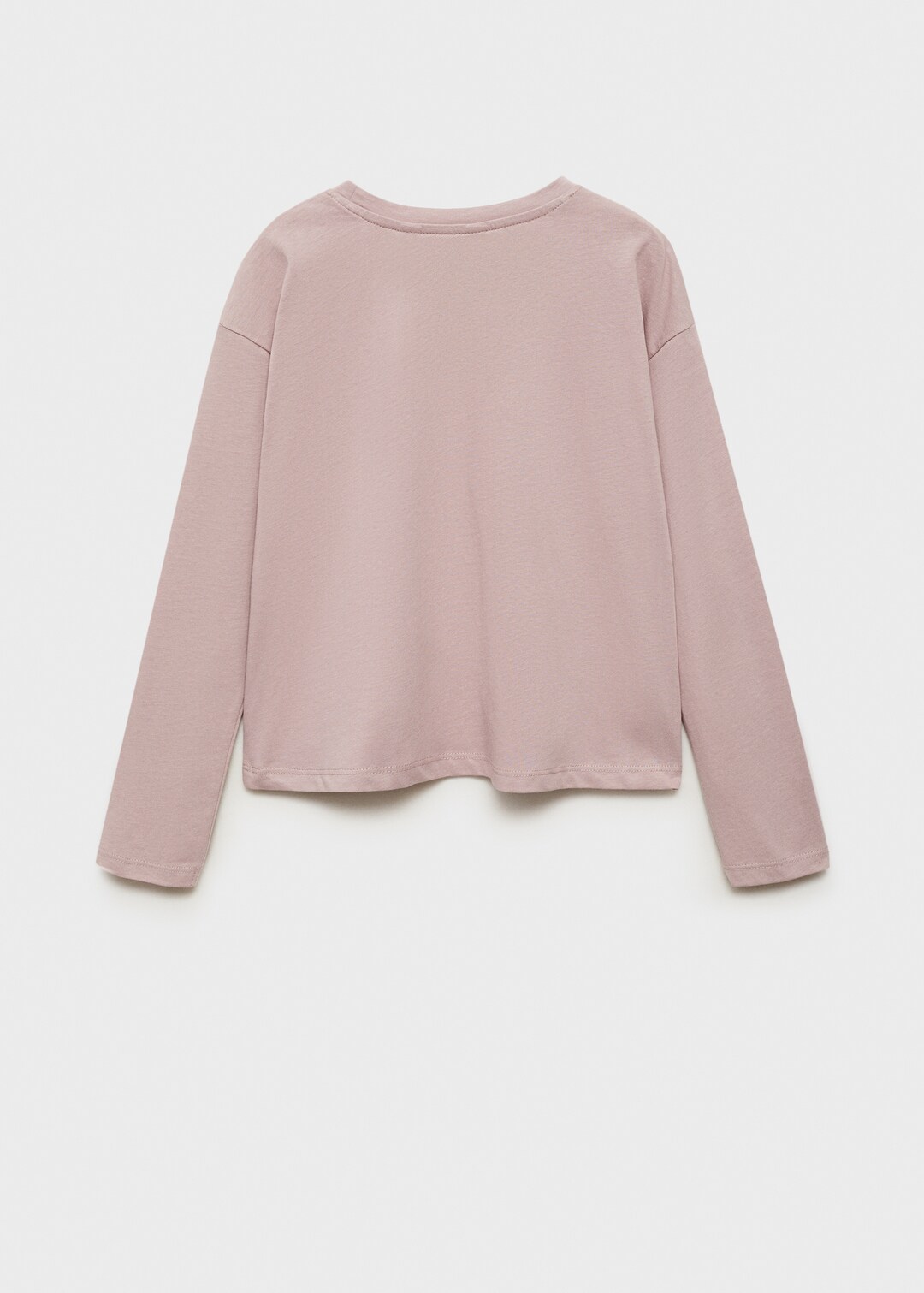 Beaded embroidery T-shirt - Kids | MANGO USA