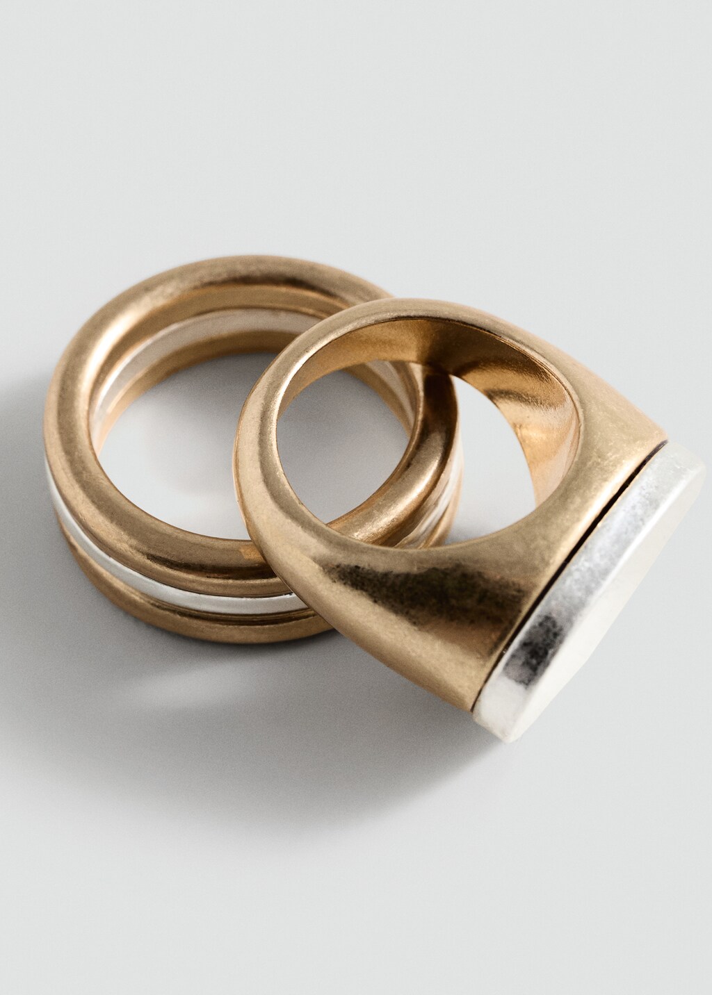 2-pack combined rings - Women | MNG Australia