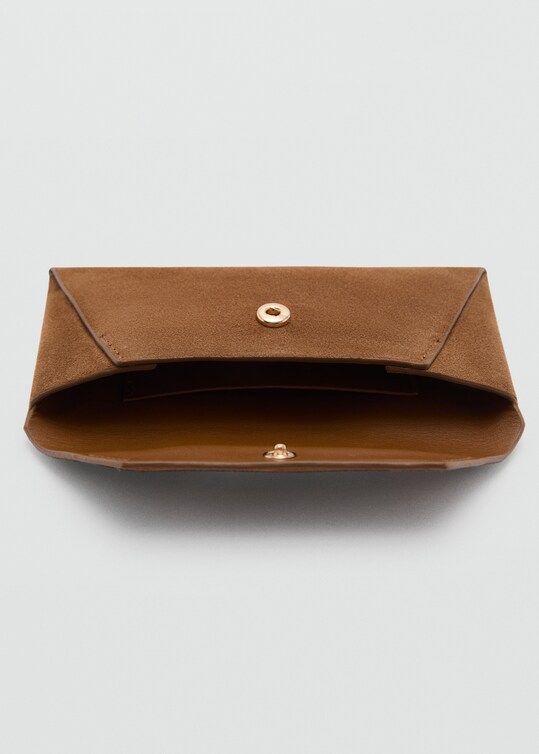 Leather purse - Women | MANGO USA