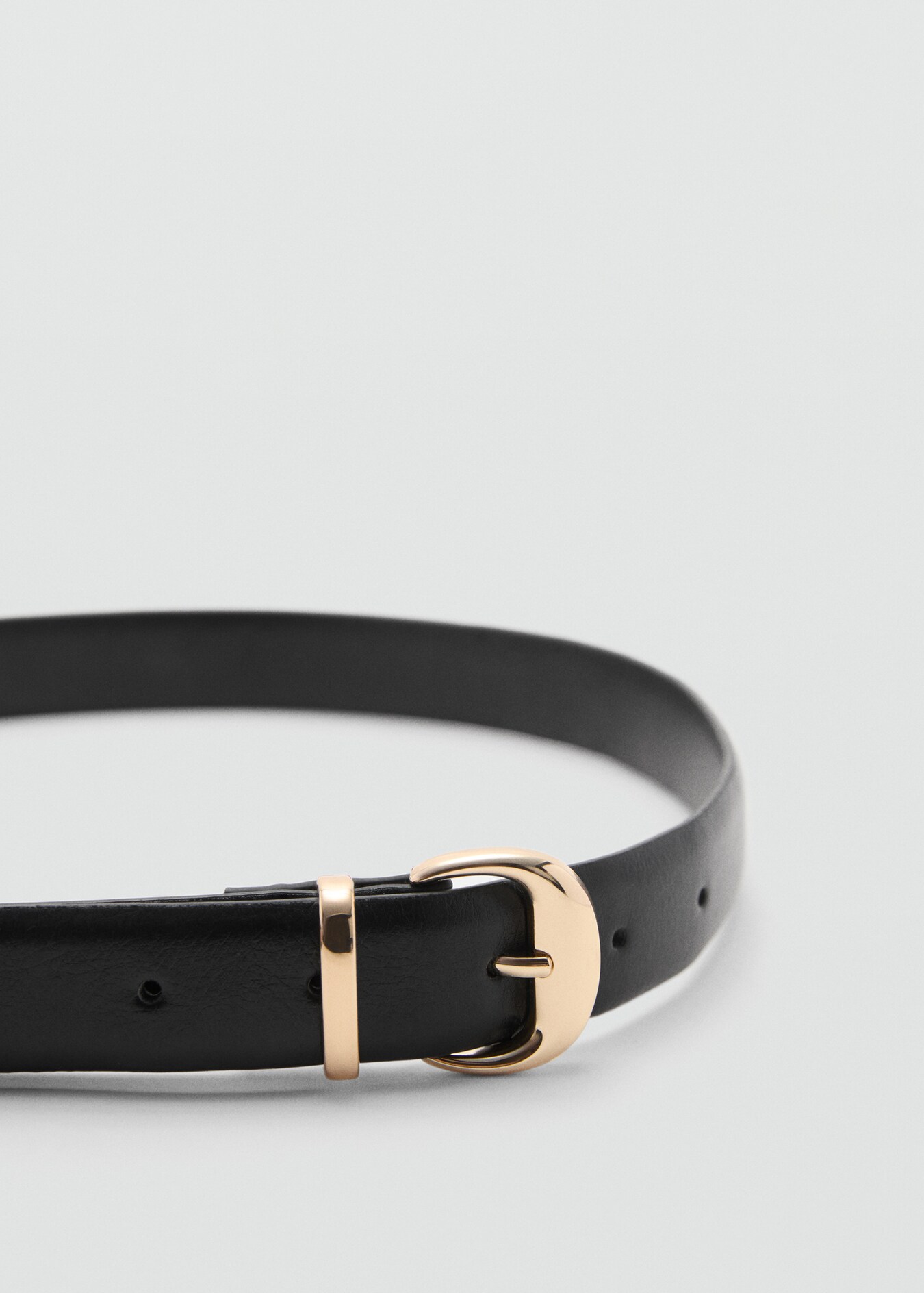 Metal buckle belt - Women | MANGO USA