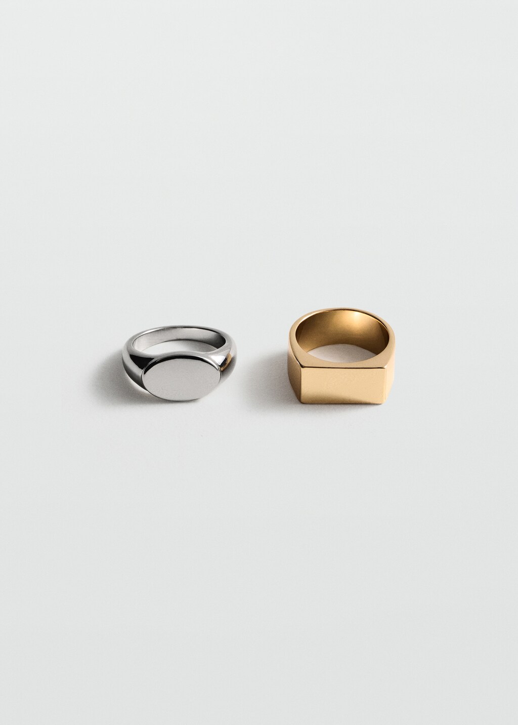 Rings set - Women | MANGO Singapore
