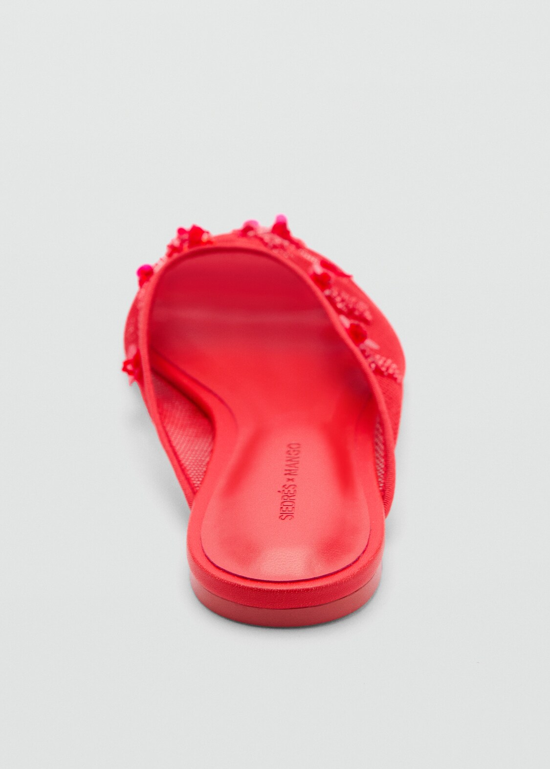 Mesh beaded shoe - Women | MANGO USA