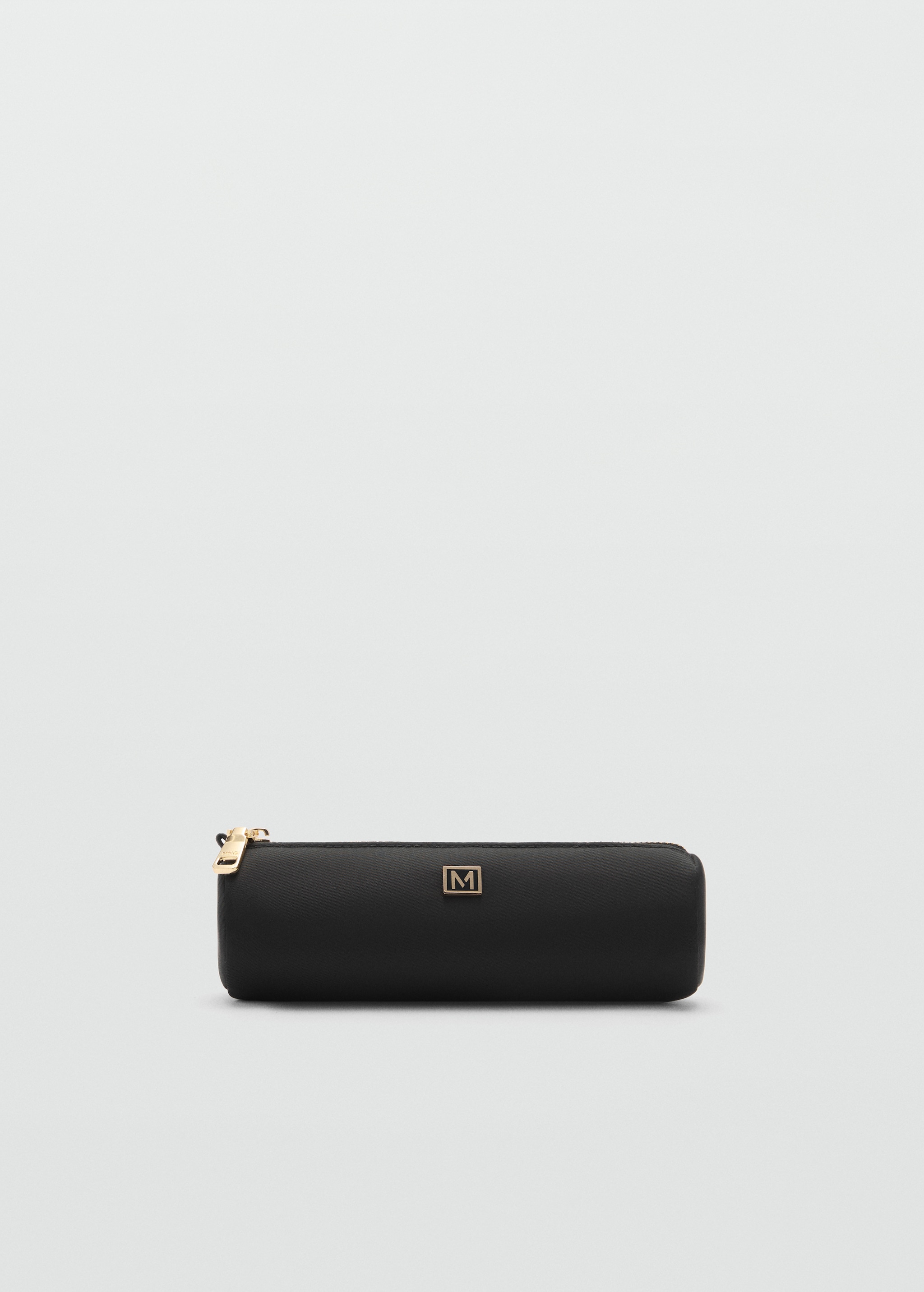 Logo Zipped Pencil Case Women Mango Kosovo