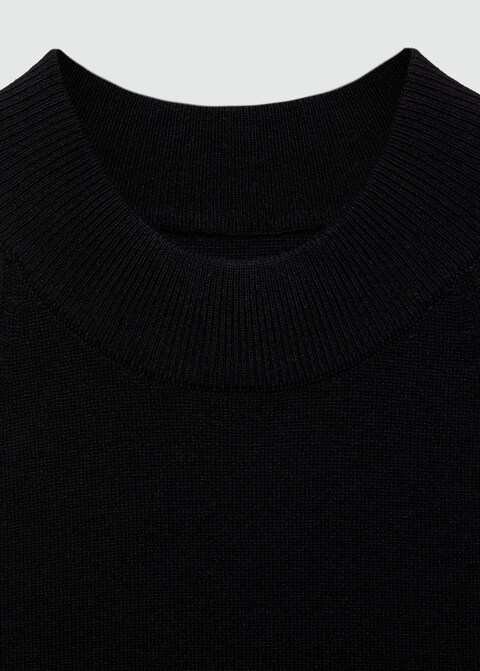 Halter Neck Knitted Top Women Mango Usa