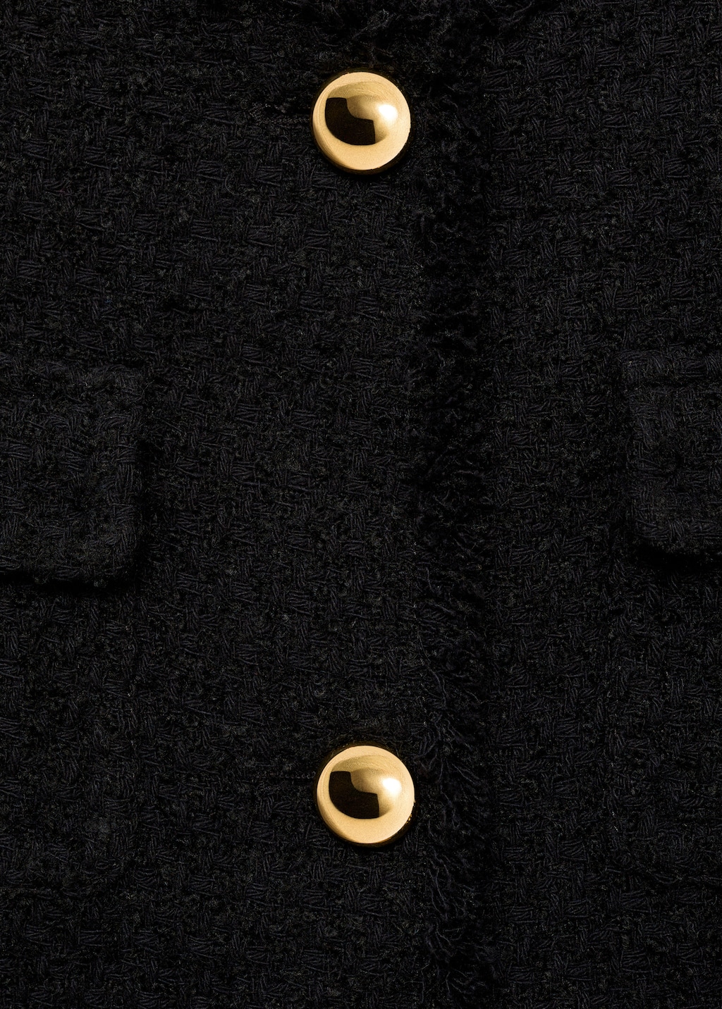 Pocket Tweed Jacket Woman Mango Indonesia