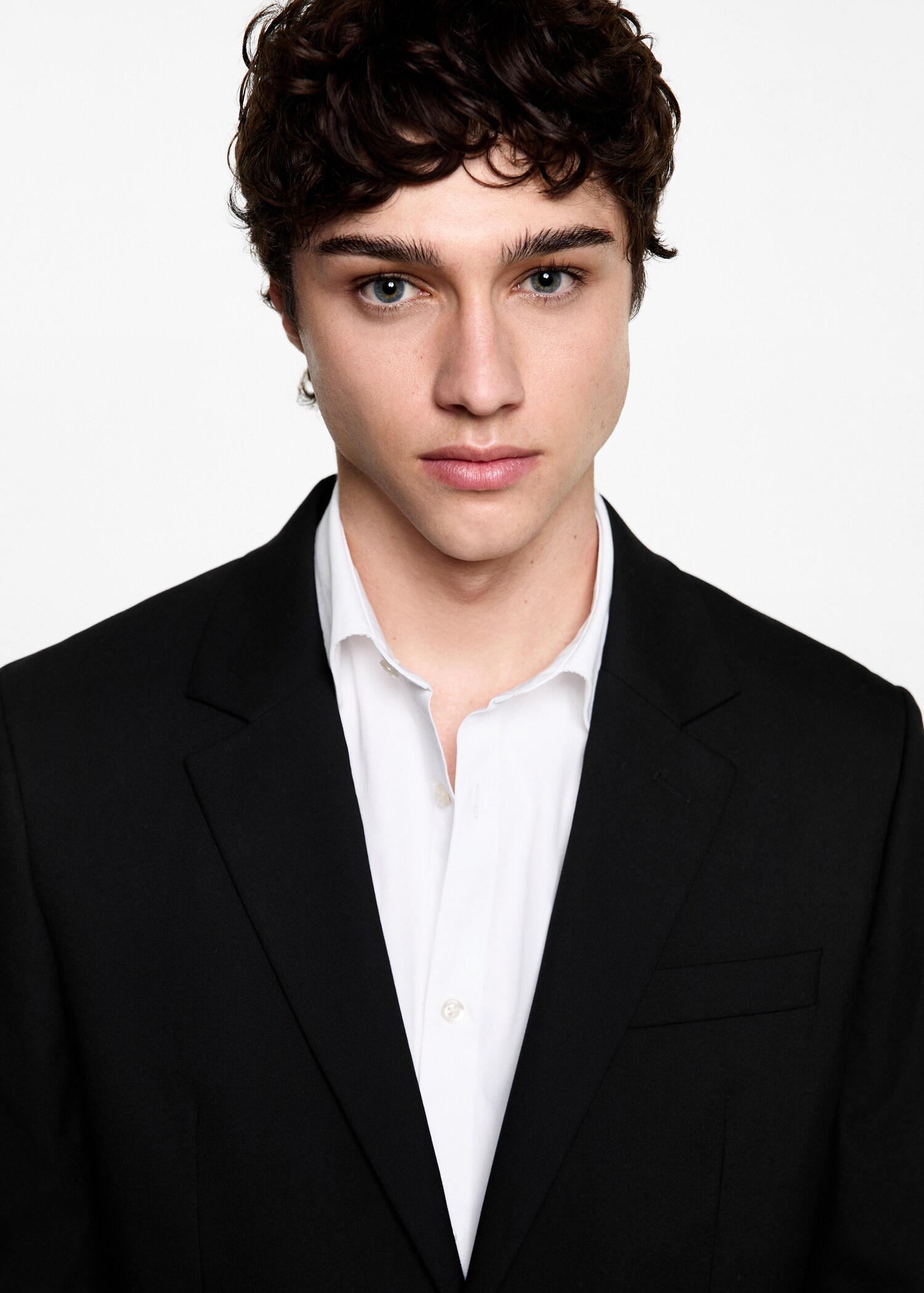 Slim-fit suit jacket - Teen | MANGO USA