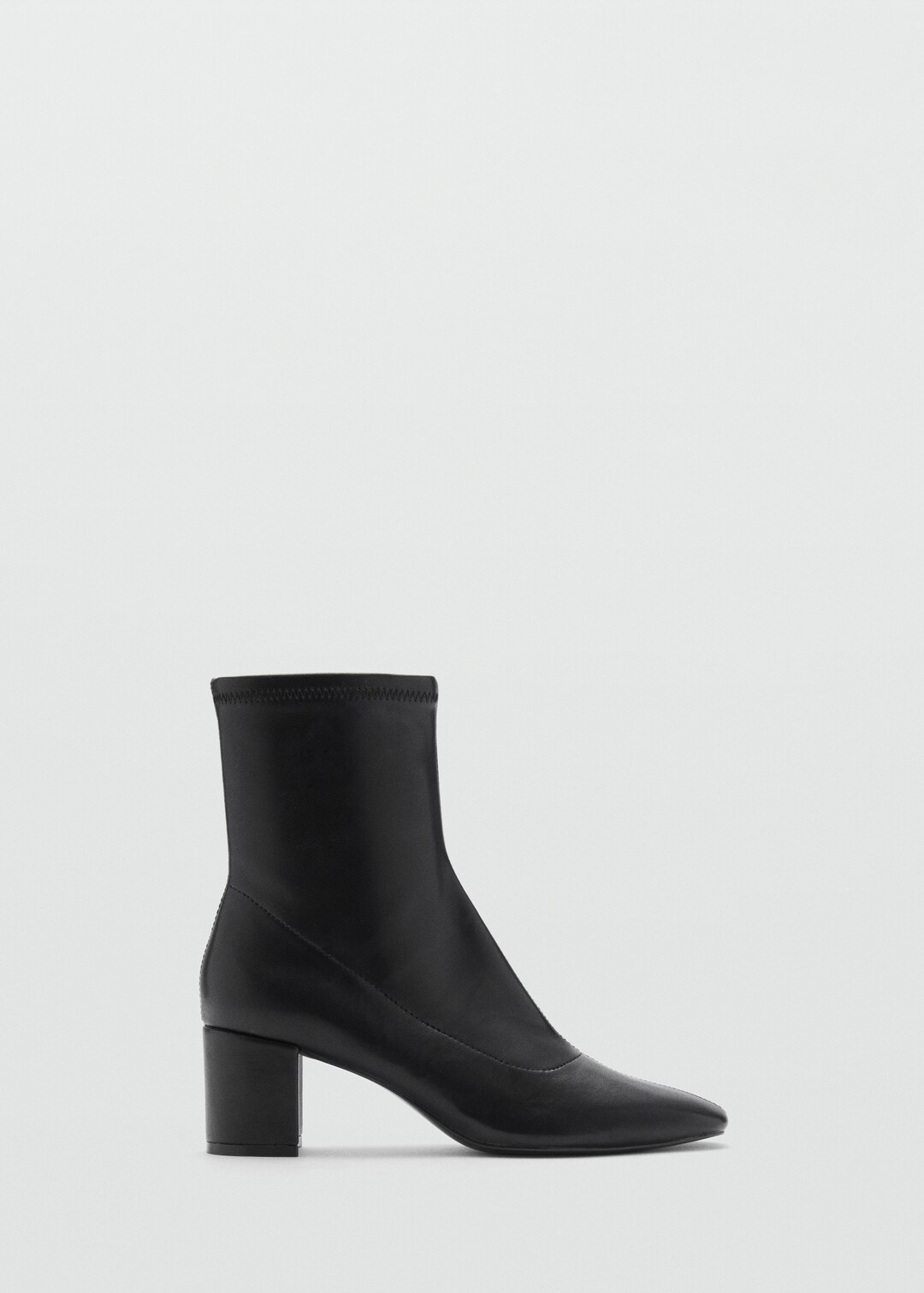 Block-heel ankle boots - Women | MANGO United Kingdom