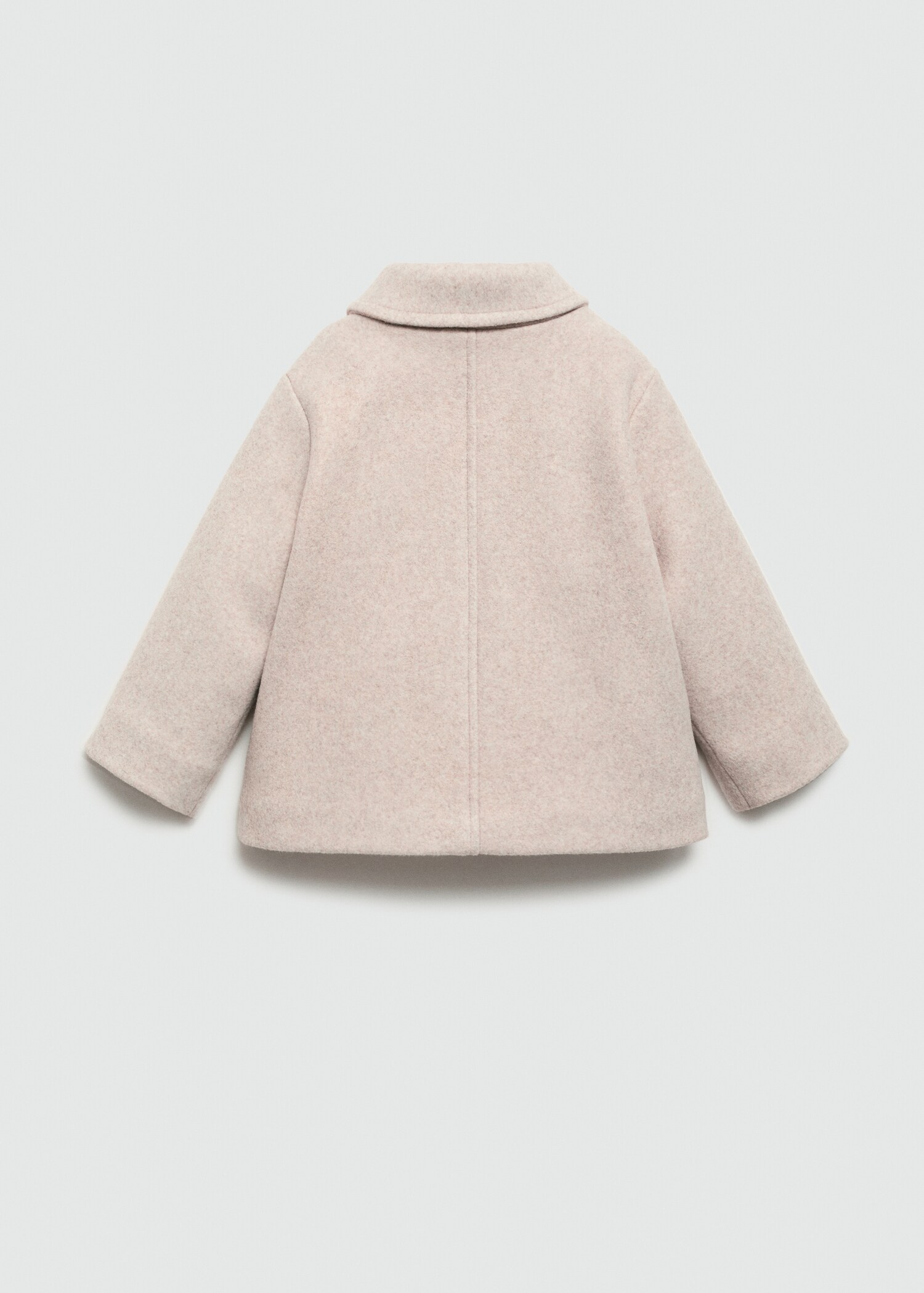 Short cloth coat - Kids | MANGO USA