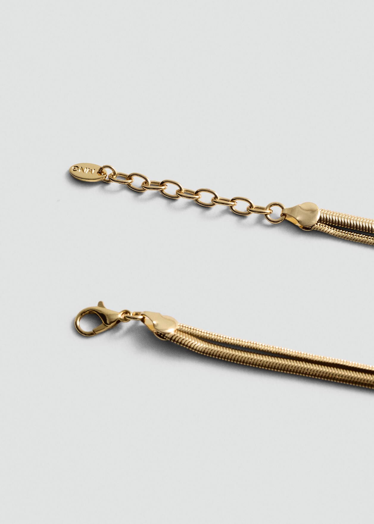 Slim chain necklace - Women | MANGO USA